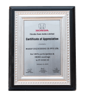 Precision Components Manufacturing Company in India - Maxop