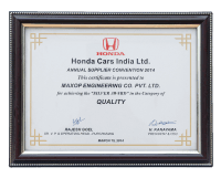 Precision Components Manufacturing Company in India - Maxop