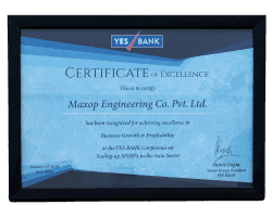 Precision Components Manufacturing Company in India - Maxop