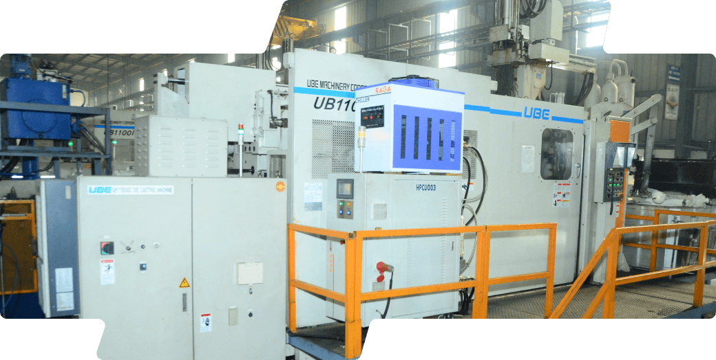 High Pressure Die Casting Parts Manufacturers in India - Maxop