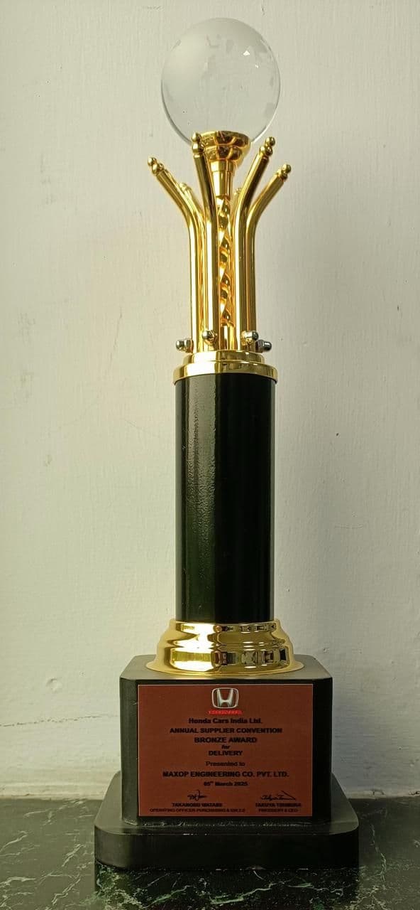 Precision Components Manufacturing Company in India - Maxop