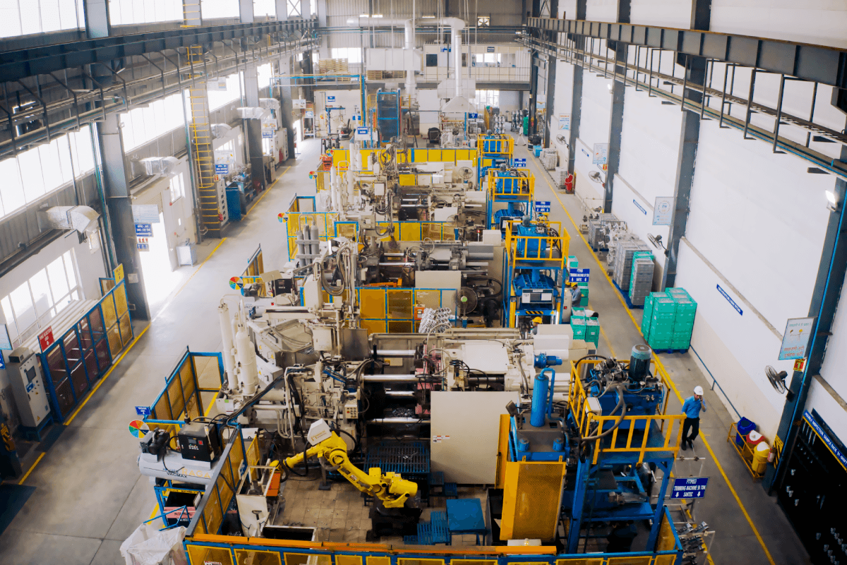 High Pressure Die Casting Parts Manufacturers in India - Maxop