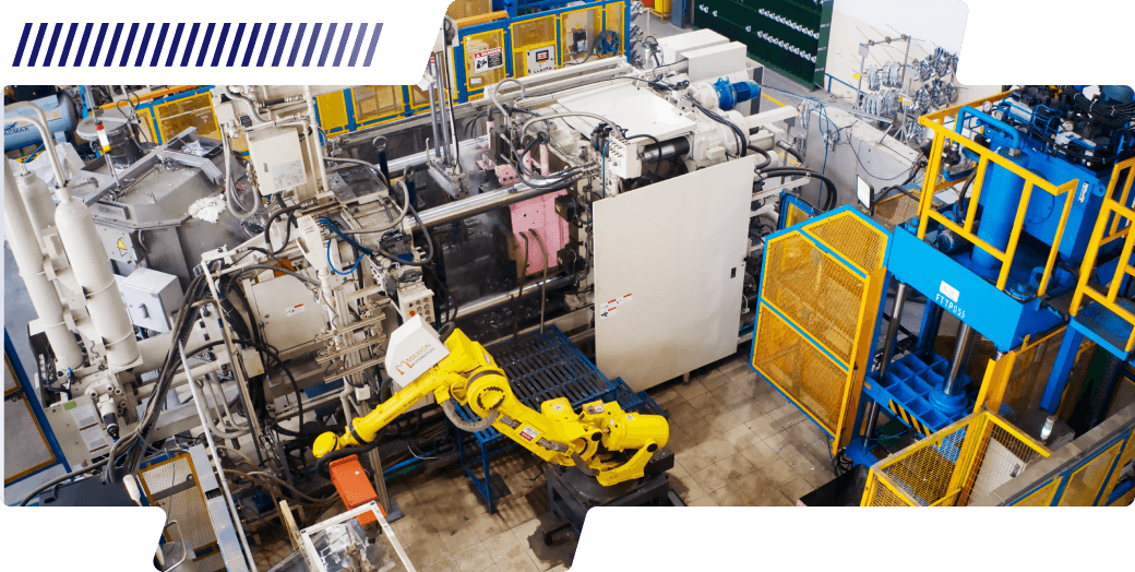 HPDC machines with latest technology