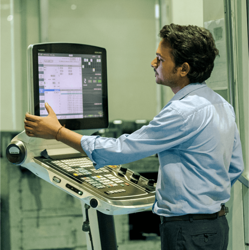 Precision Components Manufacturing Company in India - Maxop